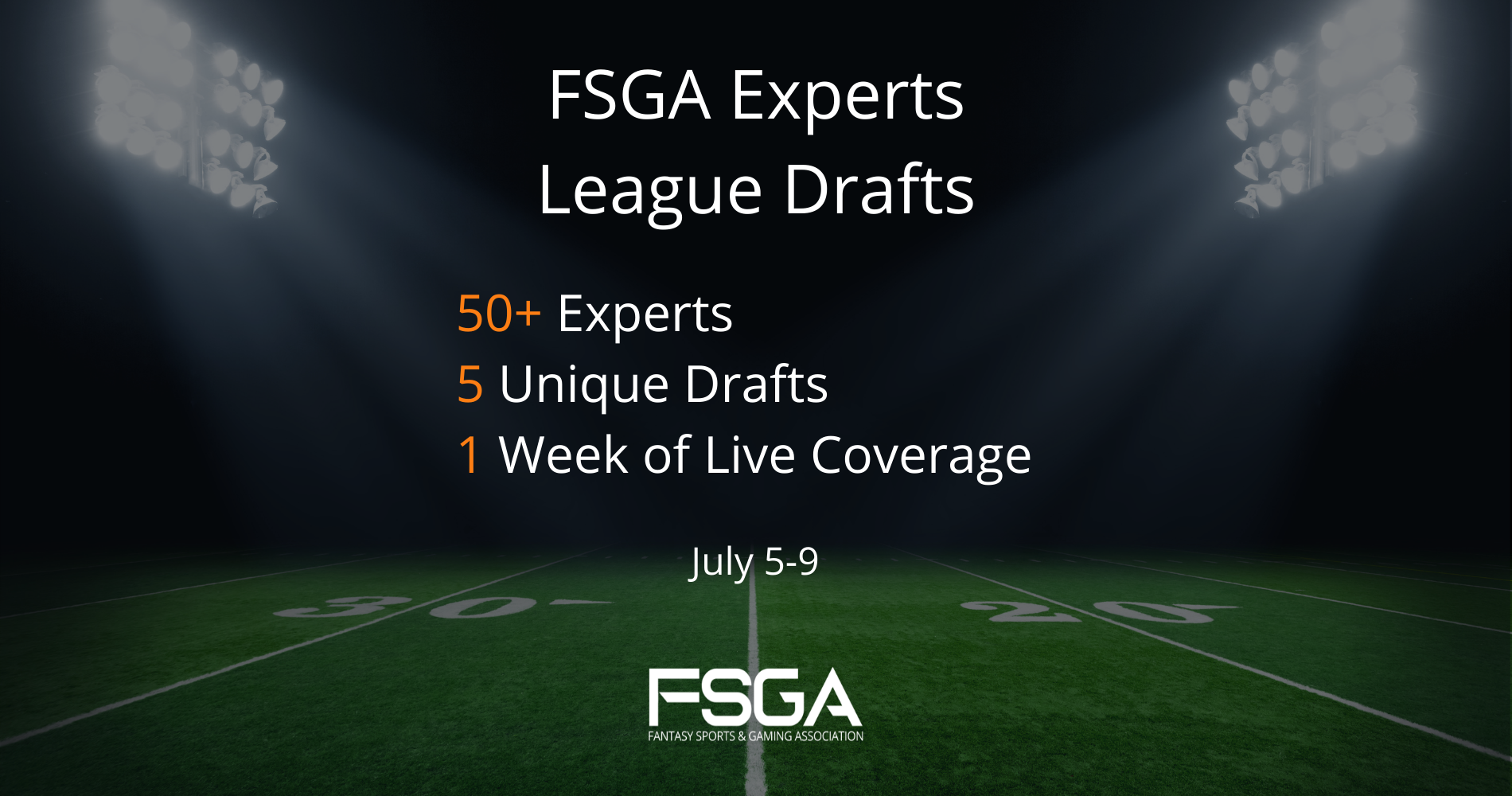 Experts League Draft Sponsorship - Fantasy Sports & Gaming ...