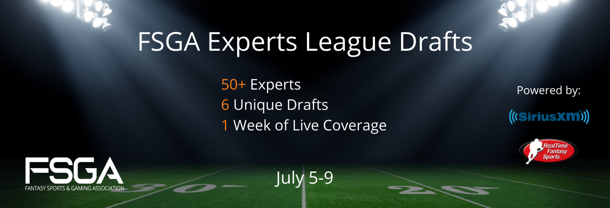 FSGA Experts Fantasy Football League - Fantasy Sports & Gaming Association