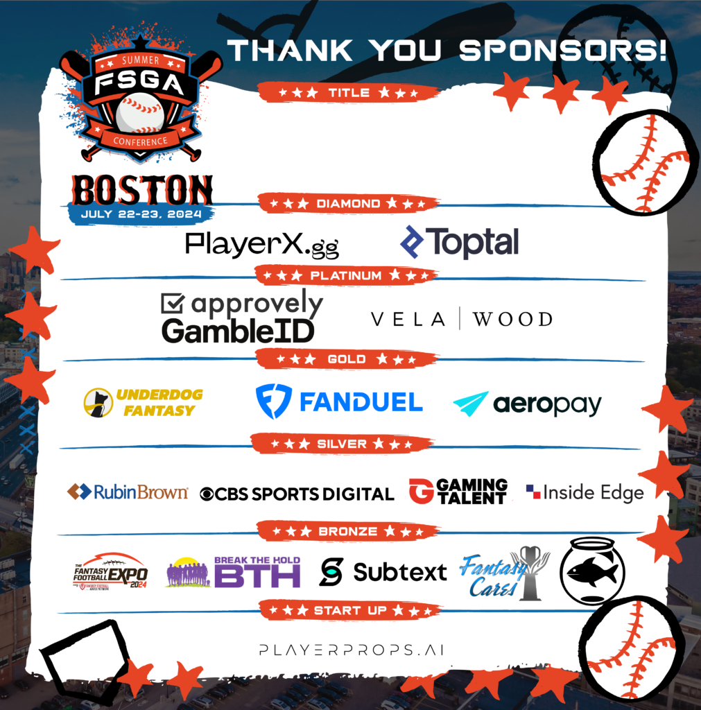 2024 FSGA Summer Conference Sessions & Speakers - Fantasy Sports ...